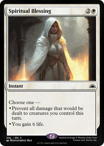 MTGNexus - Spiritual Blessing