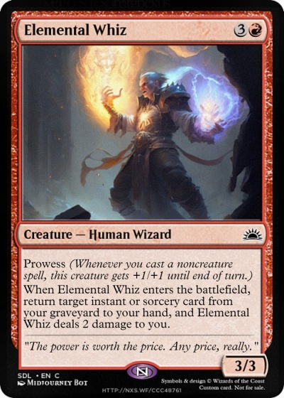 MTGNexus - Elemental Whiz