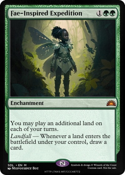 MTGNexus - Fae-Inspired Expedition