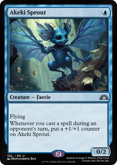 MTGNexus - Akeki Sprout