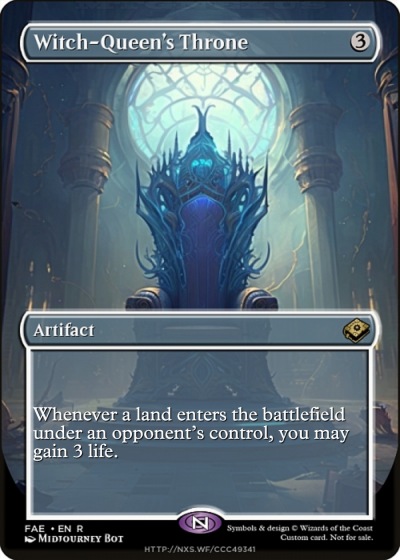 MTGNexus - Witch-Queen's Throne