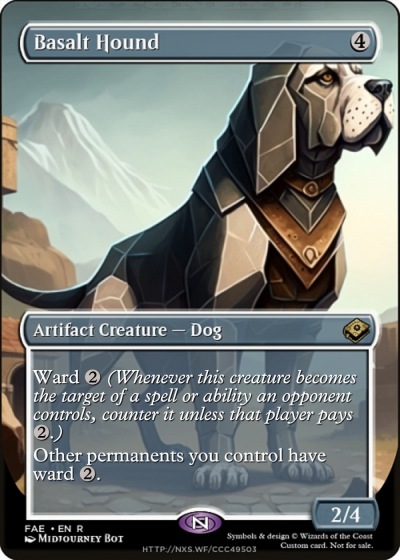 MTGNexus - Basalt Hound