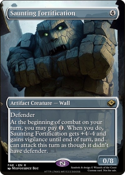 MTGNexus - Saunting Fortification