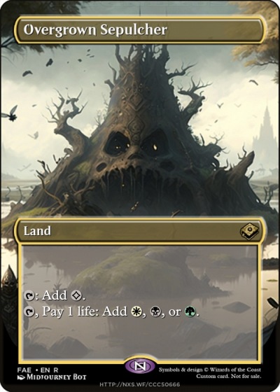 MTGNexus - Overgrown Sepulcher
