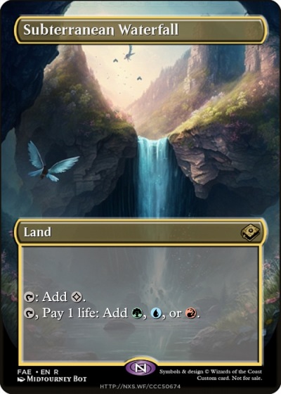 MTGNexus - Subterranean Waterfall