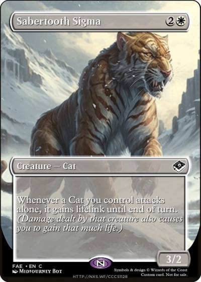 MTGNexus - Sabertooth Sigma