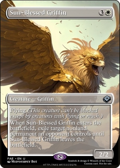 MTGNexus - Sun-Blessed Griffin