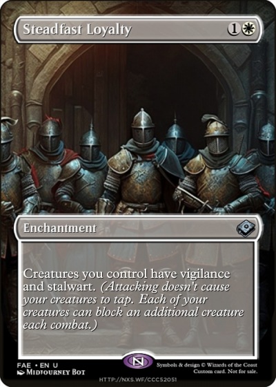 MTGNexus - Steadfast Loyalty