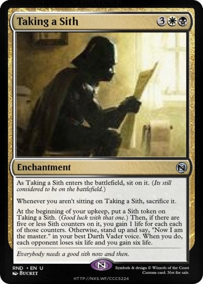 MTGNexus - Taking a Sith