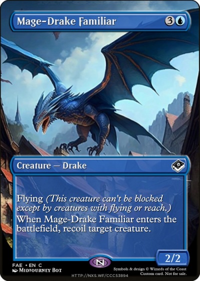 MTGNexus - Mage-Drake Familiar