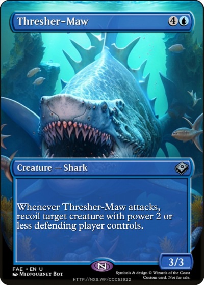 MTGNexus - Thresher-Maw