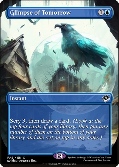 MTGNexus - Glimpse of Tomorrow