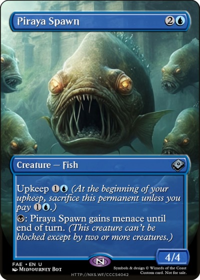 MTGNexus - Piraya Spawn