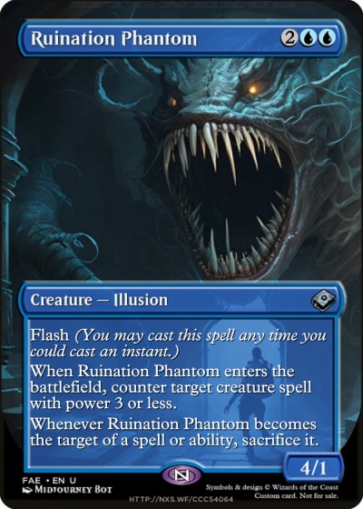 MTGNexus - Ruination Phantom