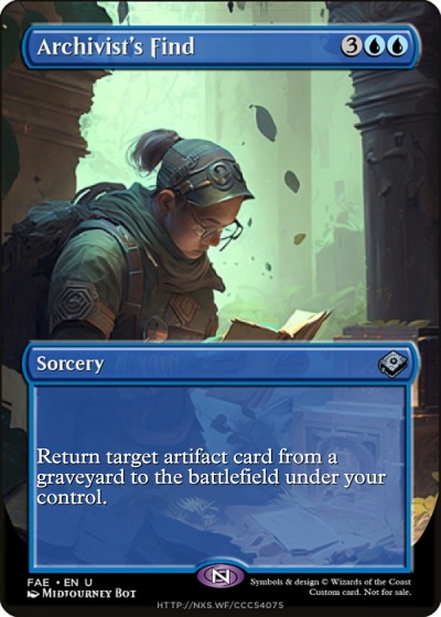 MTGNexus - Archivist's Find