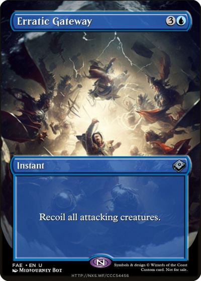 MTGNexus - Erratic Gateway