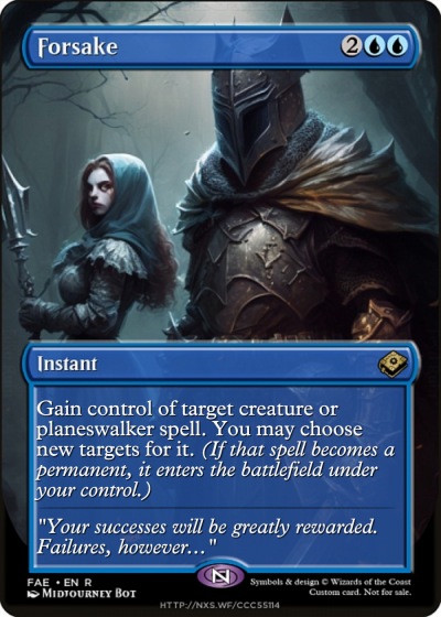 MTGNexus - Forsake