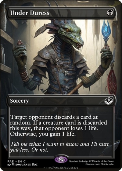 MTGNexus - Under Duress