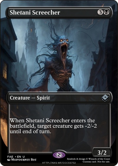 MTGNexus - Shetani Screecher