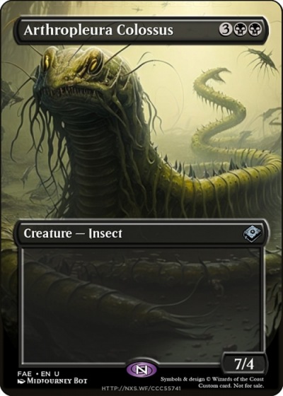 MTGNexus - Arthropleura Colossus
