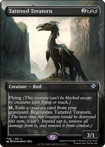 MTGNexus - Tattered Teratorn