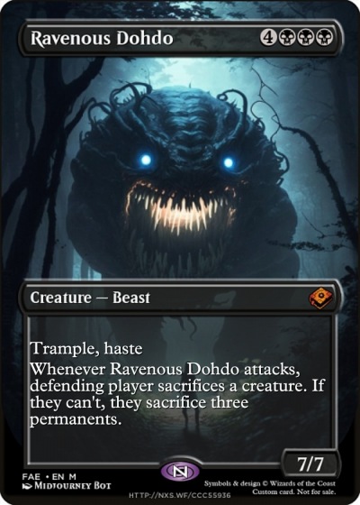 MTGNexus - Ravenous Dohdo