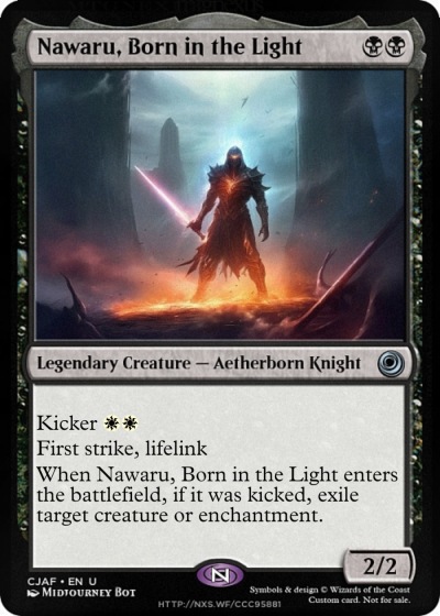 MTGNexus - Nawaru, Born in the Light