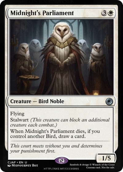 MTGNexus - Midnight's Parliament