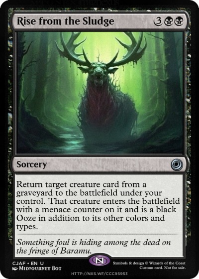 MTGNexus - Rise from the Sludge