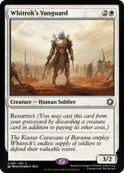 MTGNexus - Kustar Vanguard