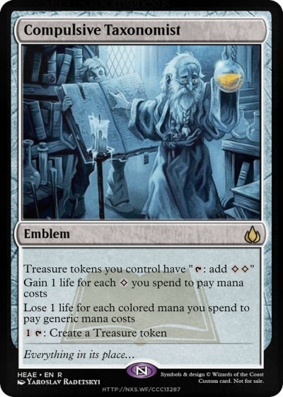 MTGNexus - Emblems Of Hellscape