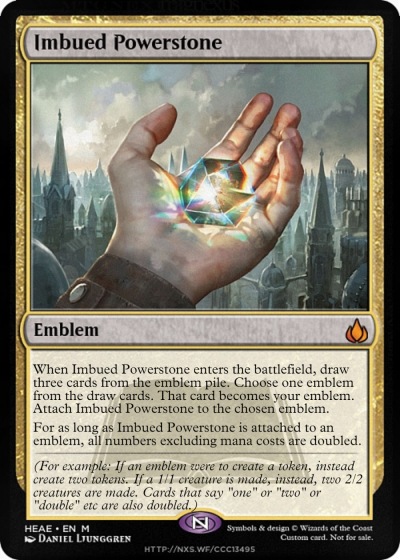 MTGNexus - Imbued Powerstone