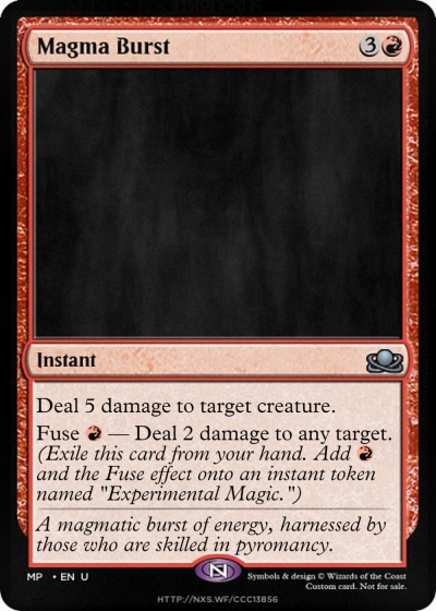 MTGNexus - Magma Burst