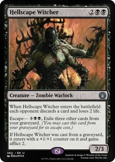 MTGNexus - Hellscape Witcher