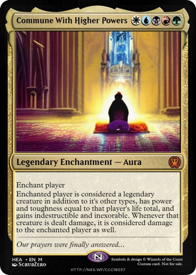 MTGNexus - Commune With Higher Powers