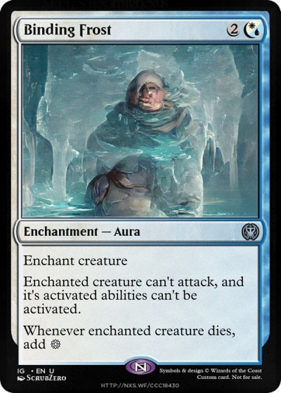 MTGNexus - Binding Frost