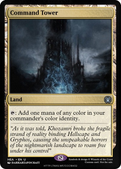 MTGNexus - Command Tower