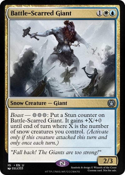 MTGNexus - Battle-Scarred Giant