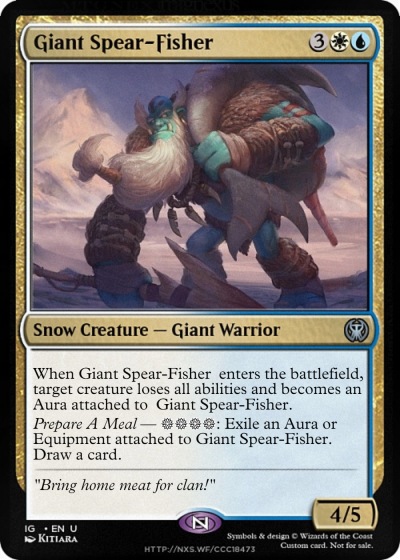 MTGNexus - Giant Spear-Fisher