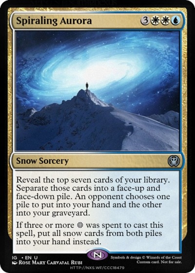 MTGNexus - Spiraling Aurora