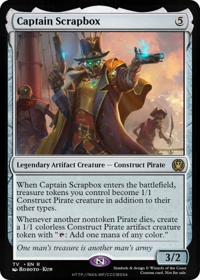 MTGNexus - Captain Scrapbox
