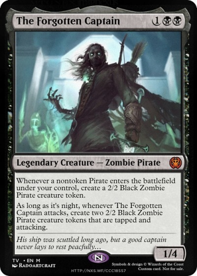 MTGNexus - The Forgotten Captain