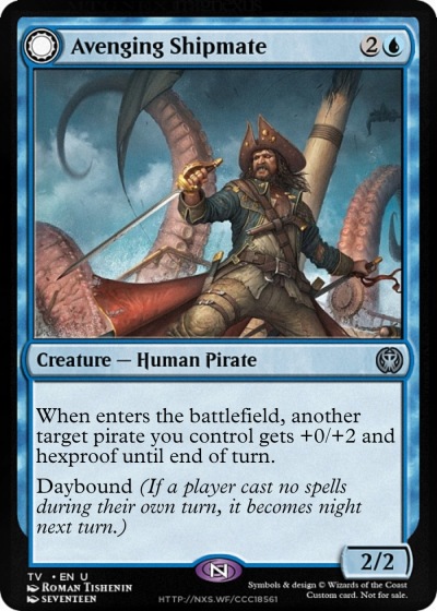 MTGNexus - Avenging Shipmate // Vengeful Shipmate