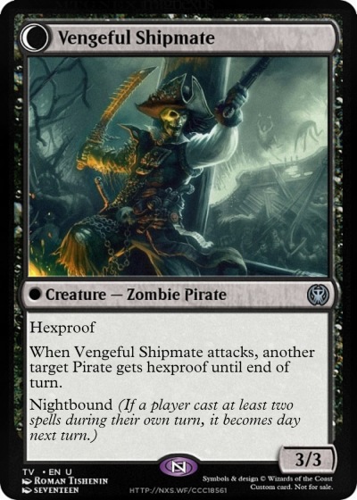 MTGNexus - Avenging Shipmate // Vengeful Shipmate