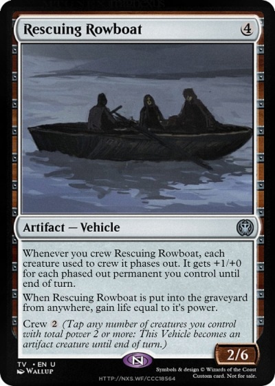 MTGNexus - Rescuing Rowboat