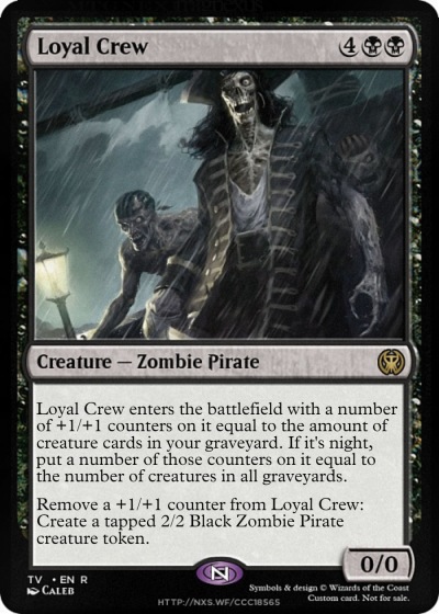 MTGNexus - Loyal Crew