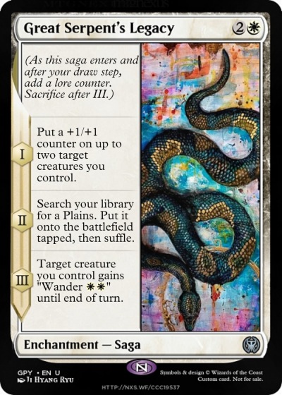 MTGNexus - Great Serpent's Legacy