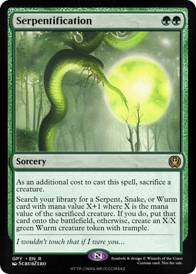 MTGNexus - Serpentification