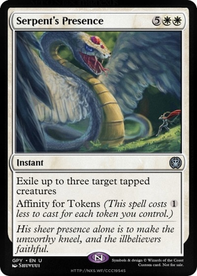 MTGNexus - Serpent's Presence