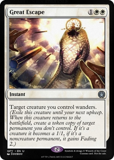 MTGNexus - Great Escape